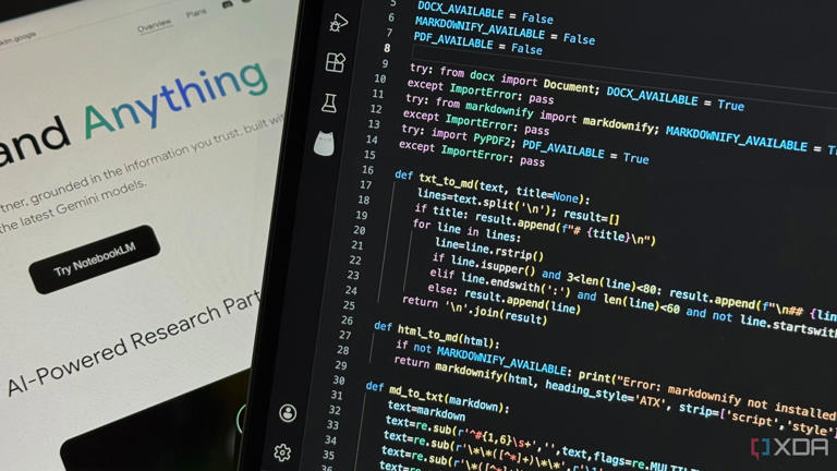 4 Python scripts that supercharged my NotebookLM workflow