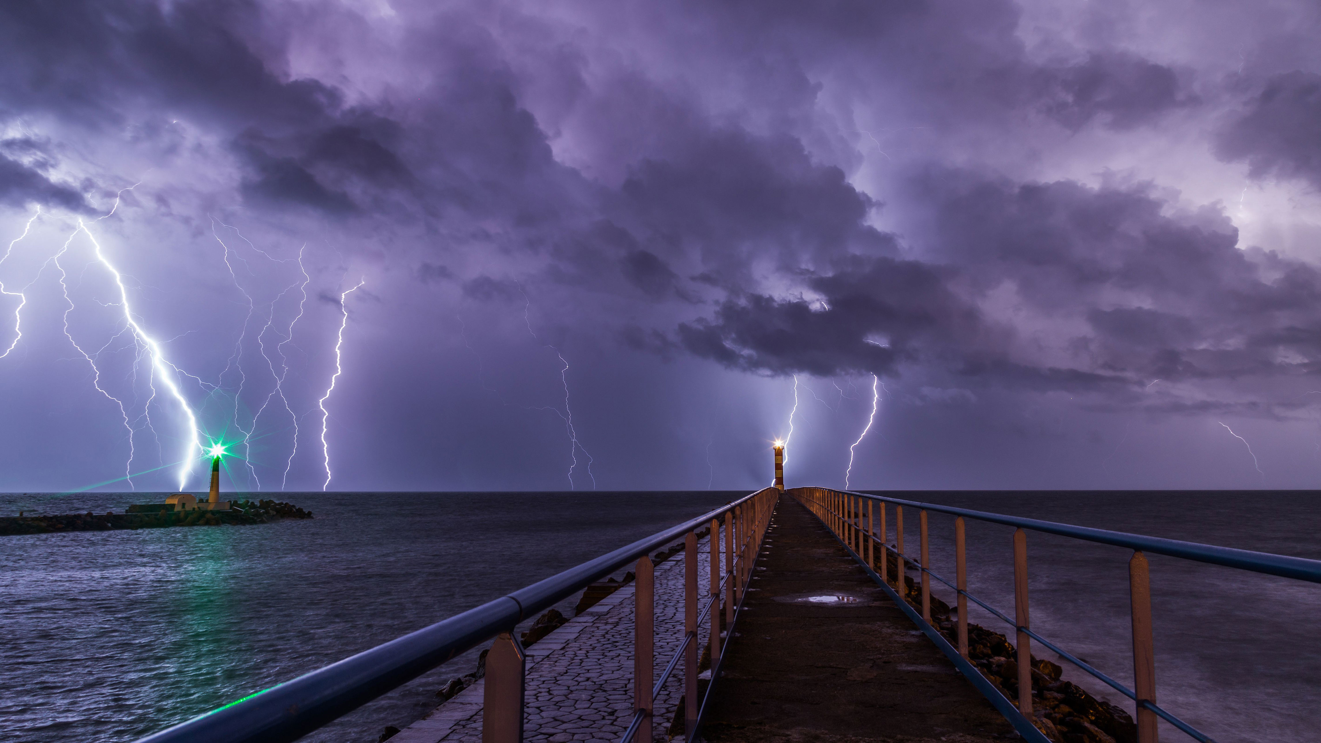 The science behind thunder and lightning