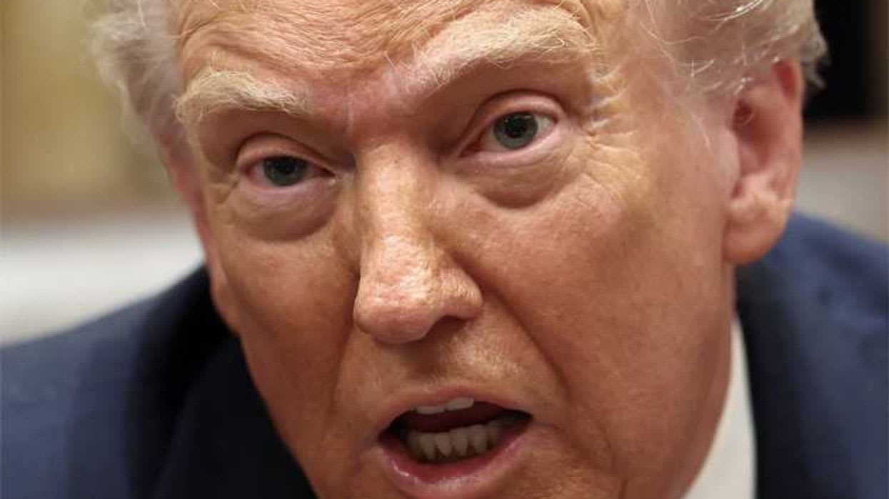 Trump targets 'total loser' Republican with primary threat in overnight ...