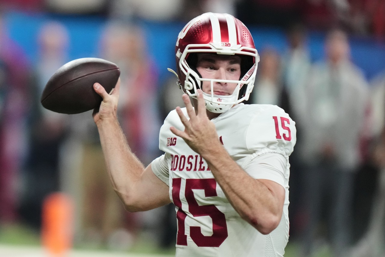 The boot camp that turned Indiana’s quarterback into a Heisman Trophy ...