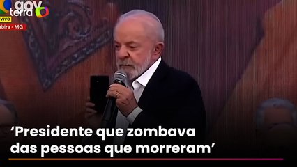 Lula diz que teria evitado 80% das mortes se fosse presidente durante a ...