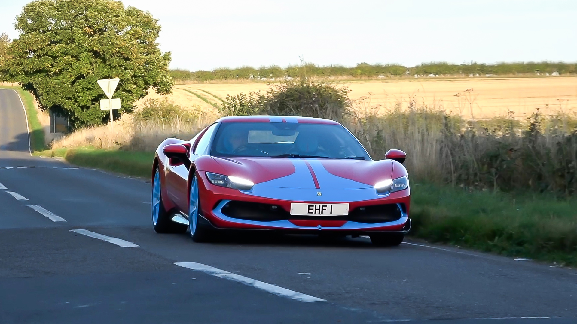 Is the Ferrari 296 GTB better than the SF90?