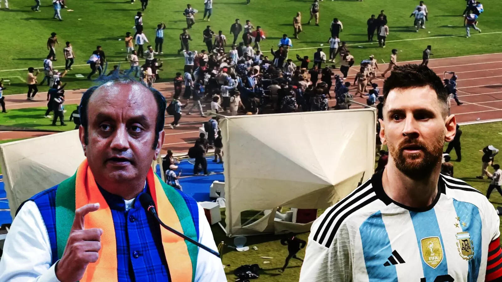 Messi Event Chaos In Kolkata Triggers BJP Attack On Mamata Over Law ...