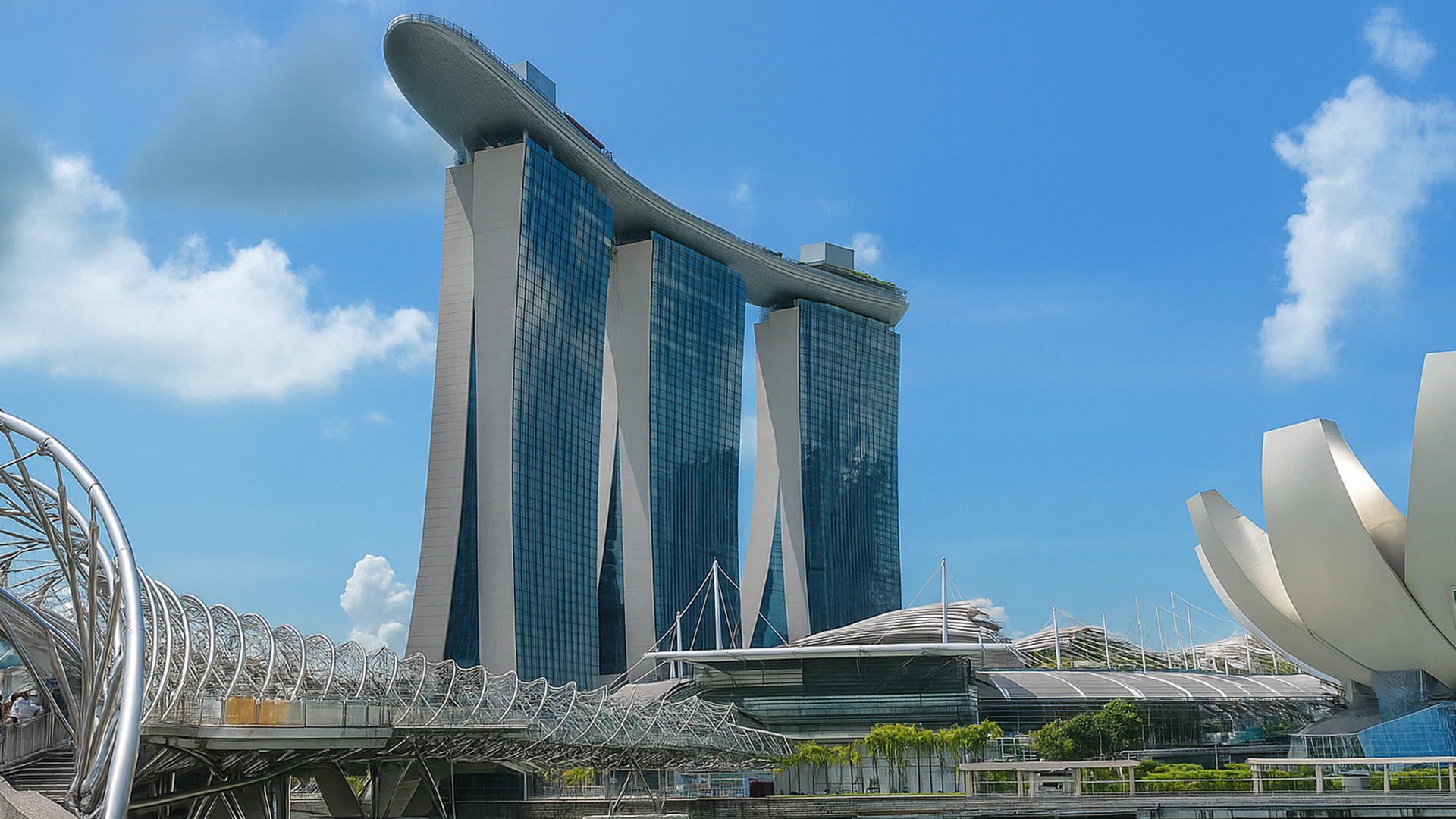 We finally visited Marina Bay Sands