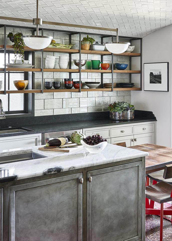This simple styling trick instantly makes any kitchen look chic
