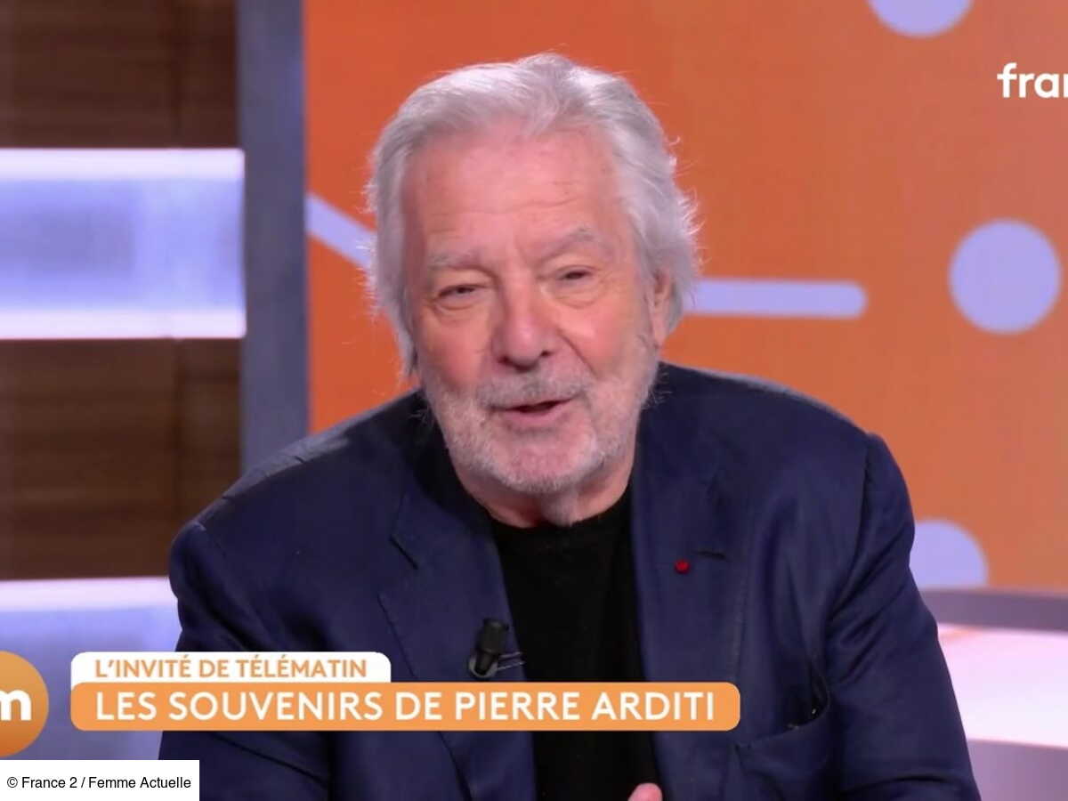« Soit tu te tires une balle, soit tu arrêtes » : Pierre Arditi se ...