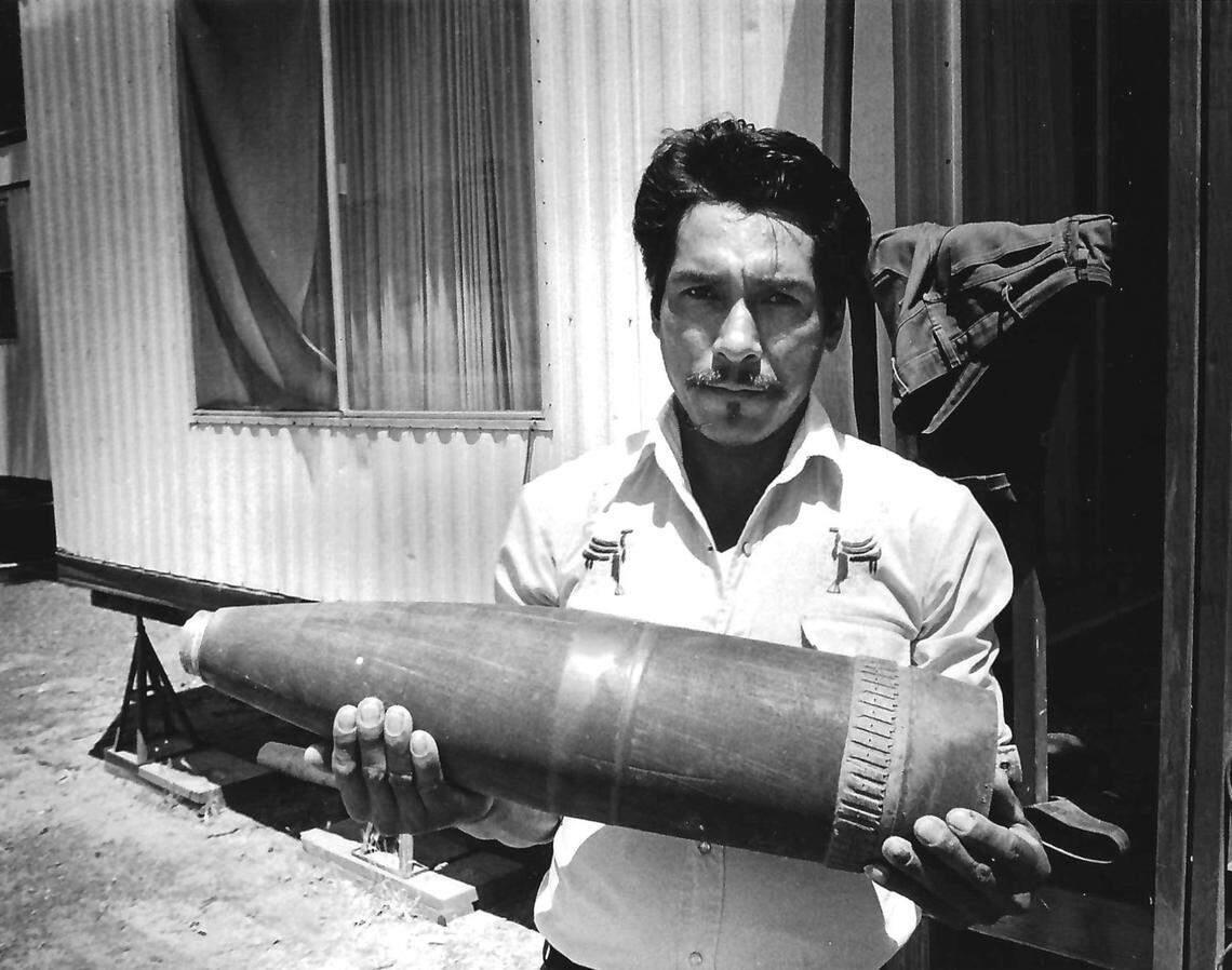 Artillery shells kept raining down on Central Coast ranch. "Going to ...