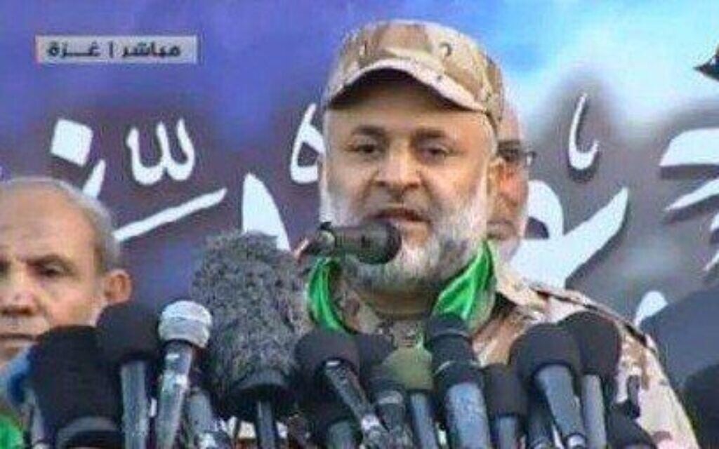 IDF confirms targeting ‘key’ Hamas member in Gaza City strike, said to ...