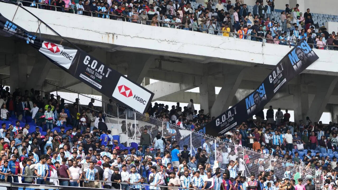 'Woe Calcutta' returns: Lionel Messi and Kolkata’s uncomfortable ...