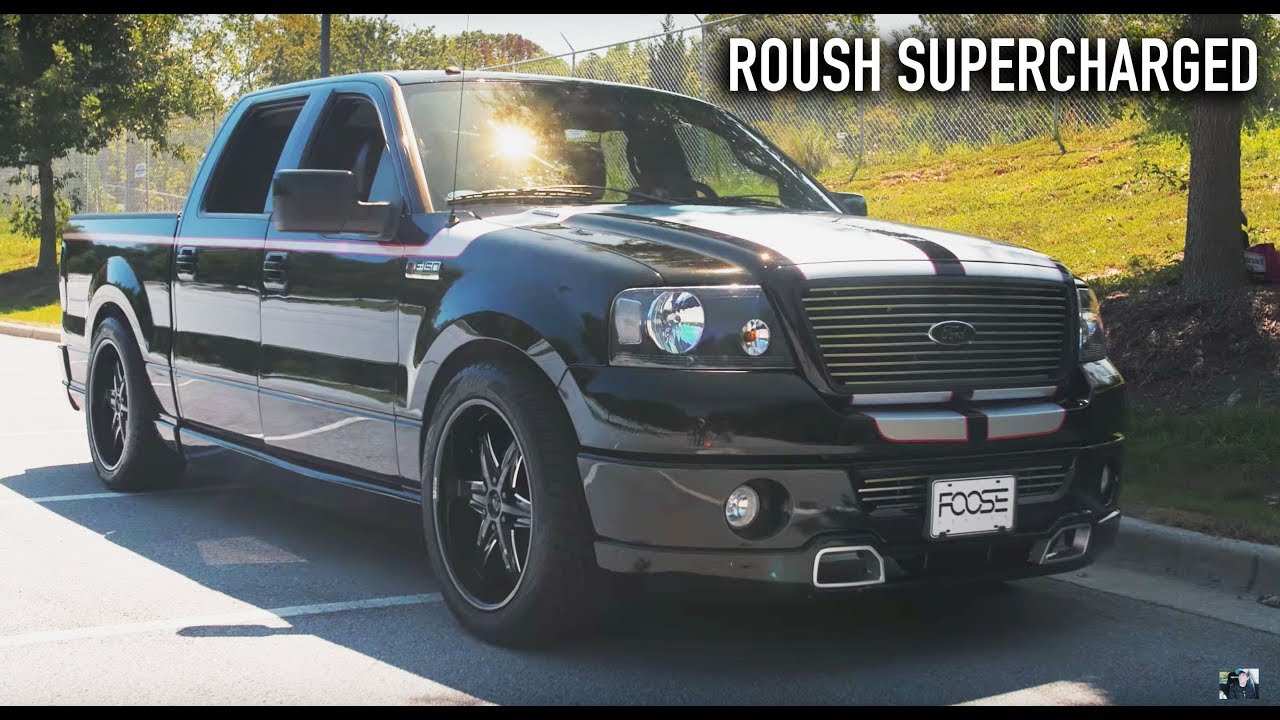 Chip Foose sleeper truck - insane supercharged Ford F150 truck review