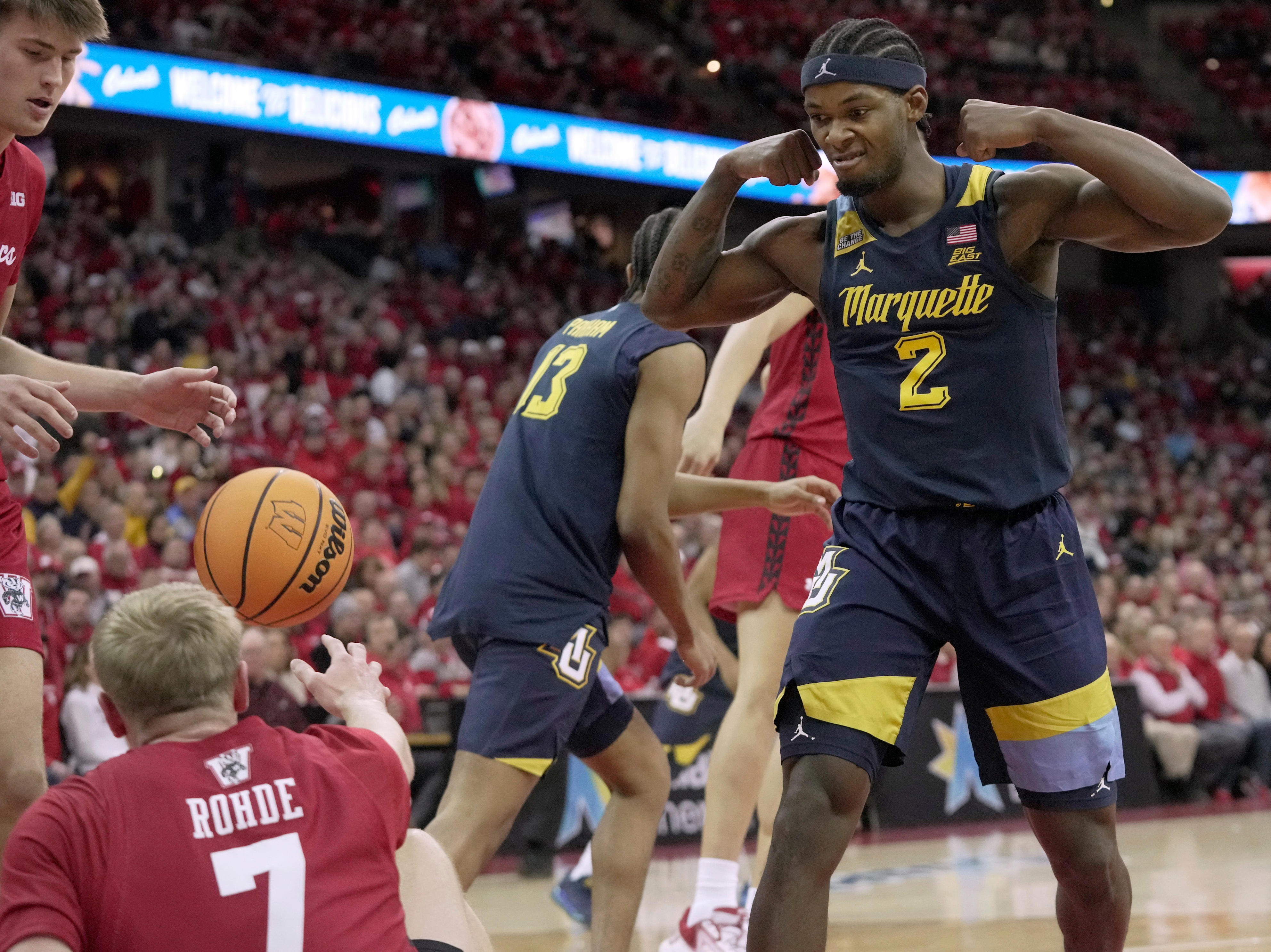 Marquette vs Georgetown: Julius Halaifonua powering Hoyas