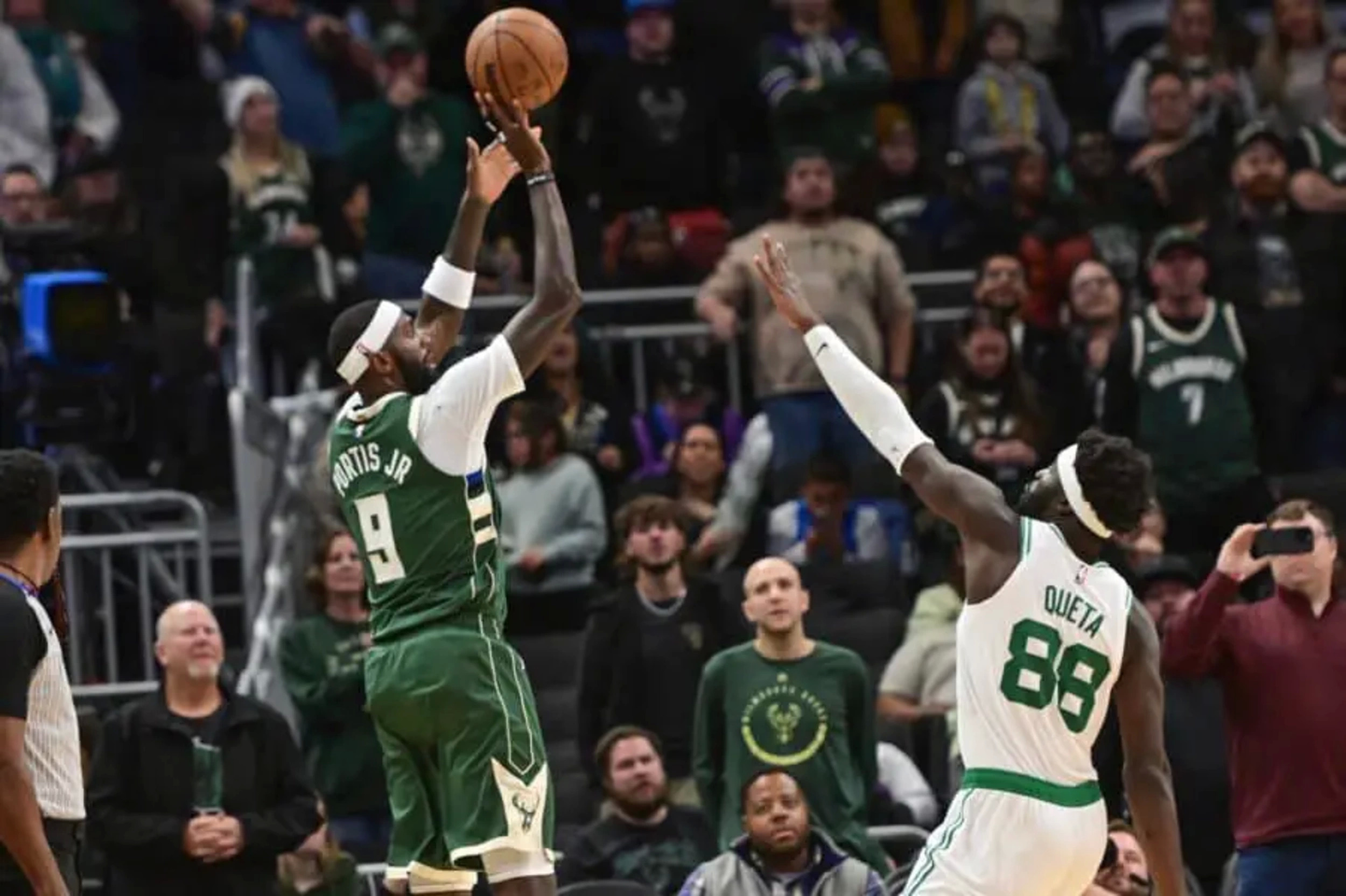 Bobby Portis shares the secret behind career-best 3-point shooting season