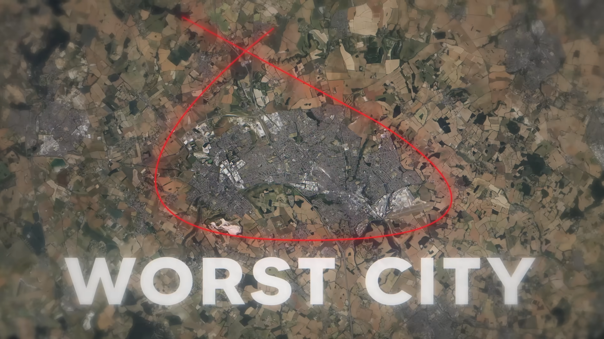 It’s been rated the worst place to live - so we went there