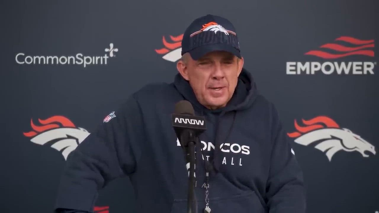 Sean Payton on Broncos planning to slow down Micah Parsons