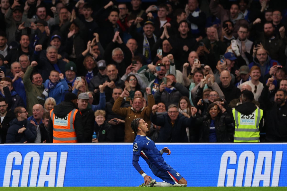Chelsea 2-0 Everton: Gusto shines to send Blues into top four - Live