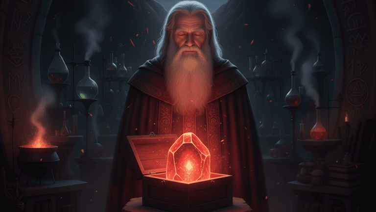 Meet alchemist Nicolas Flamel who sought the philosopher’s stone in shadows