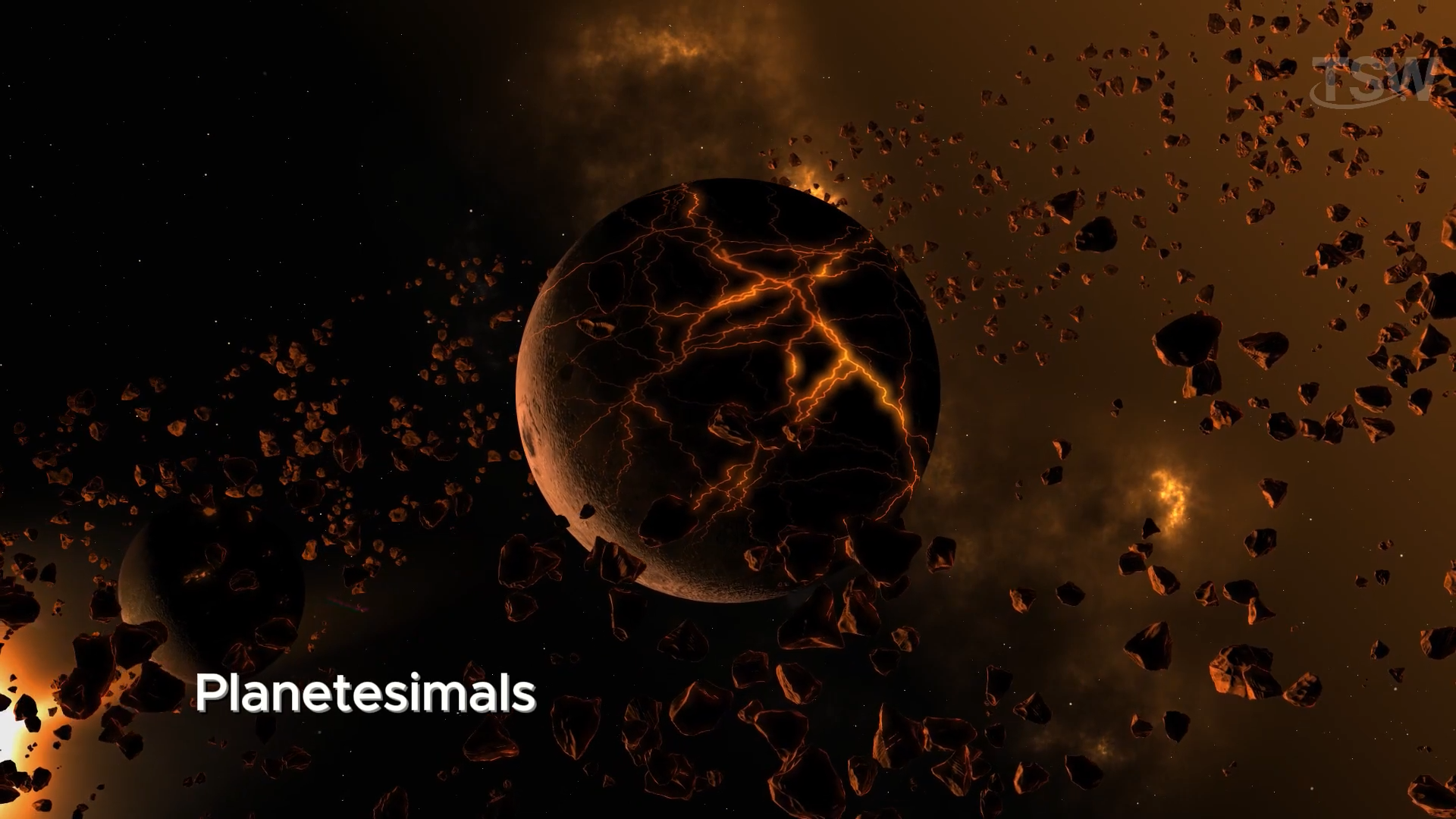 We are watching planets form in real time for the first time in history