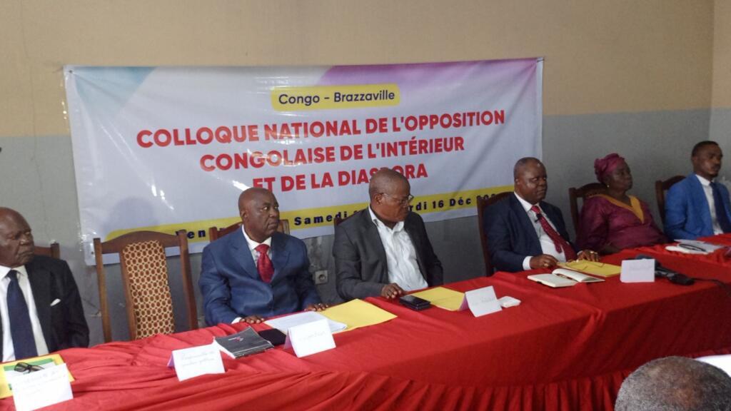 Congo-Brazzaville : la plateforme d’opposition ARD se réunit en vue de ...