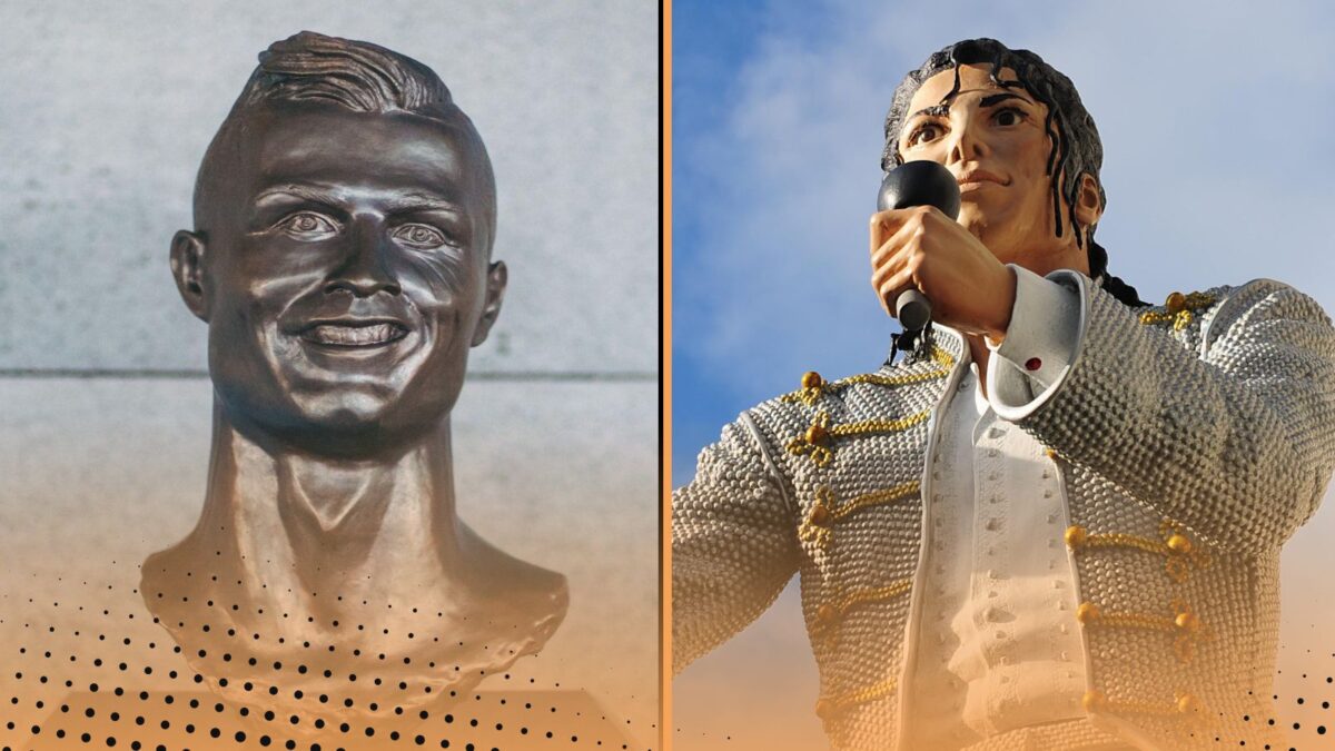 Ranking the 7 worst football statues we’ve ever seen: Messi, Ronaldo ...