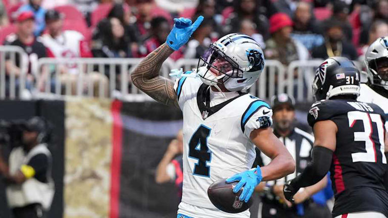 Carolina Panthers rookie earns spot among NFL's top wide receivers for ...