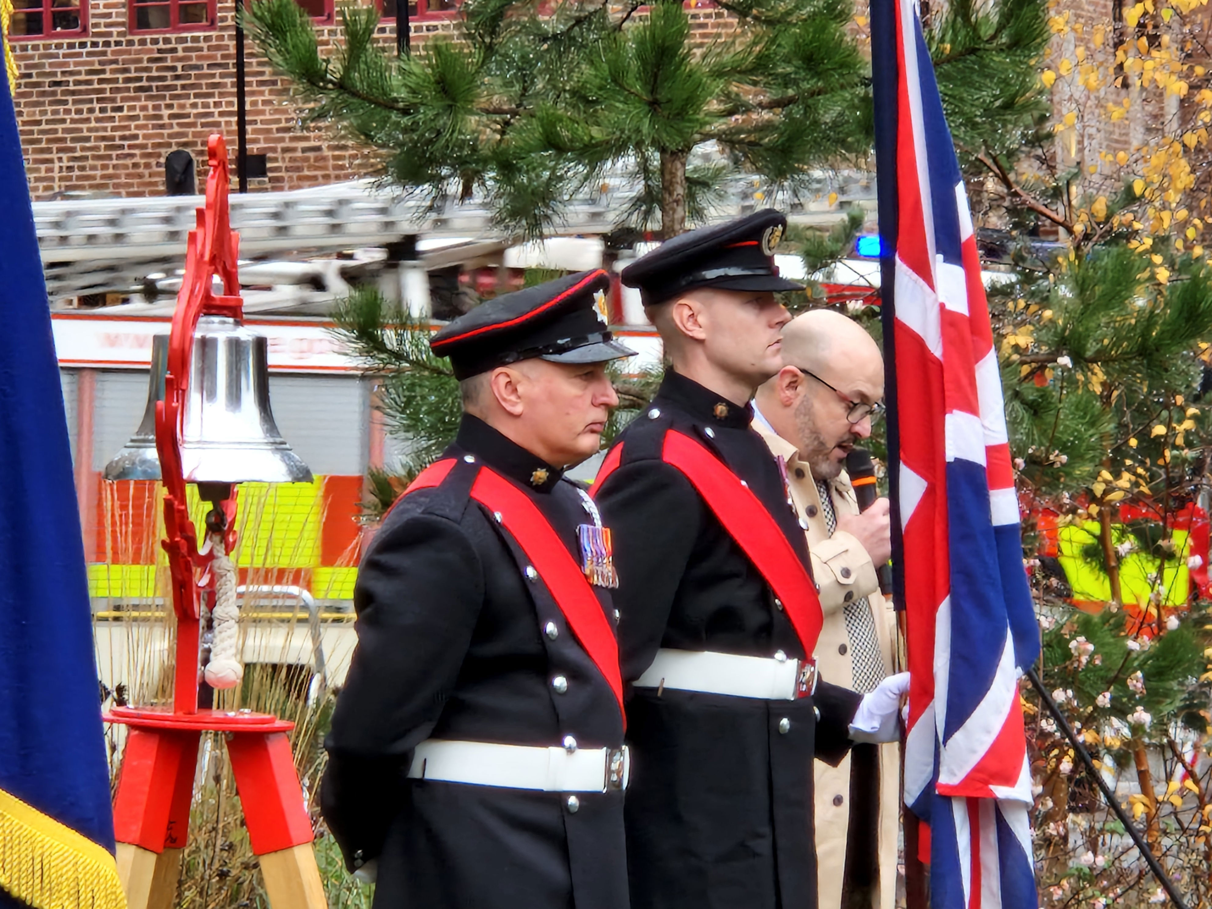 Red plaque unveiled at Sheffield's Pound's Park to honour eight ...