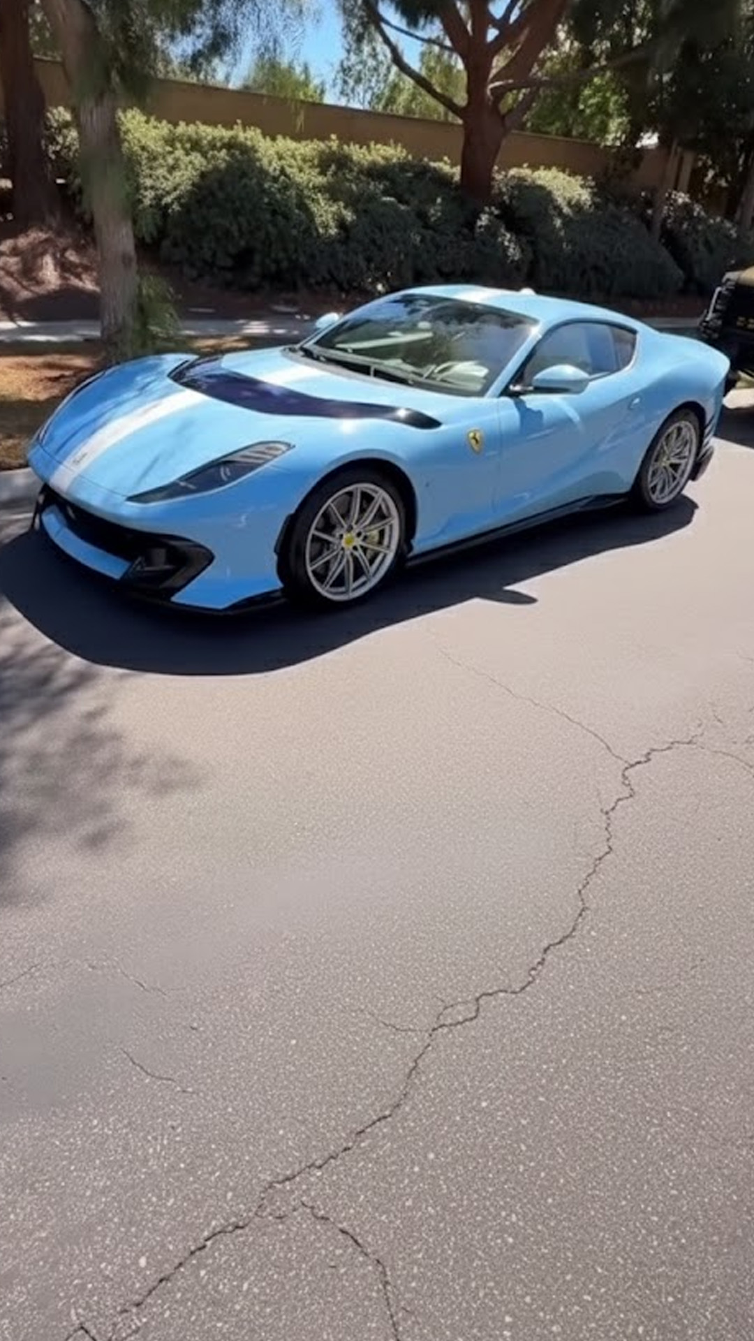Driving a car with F1-level power on the street
