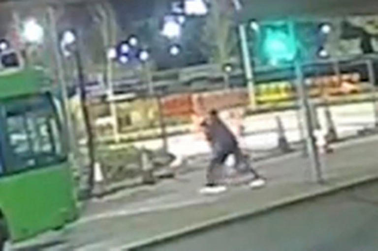 Horror moment illegal migrant tries to snatch teen girl off street as ...