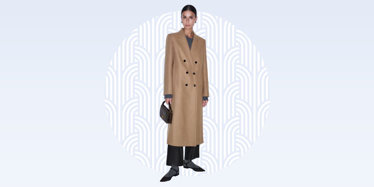 I finally found a tailored camel coat that is beyond worth it
