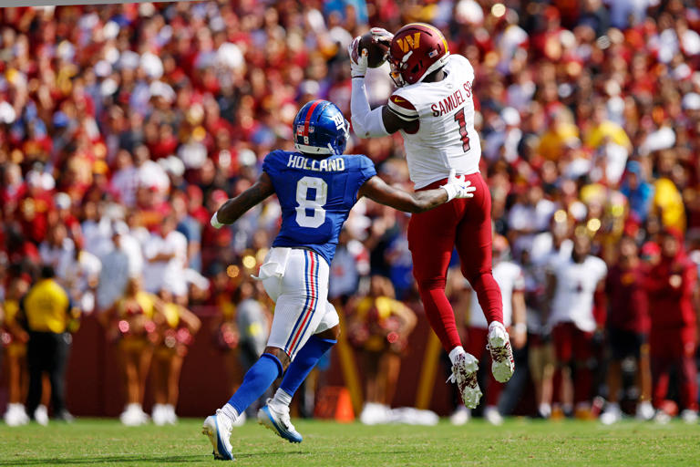 New York Giants vs. Washington Commanders: 3 best prop bets in Week 15