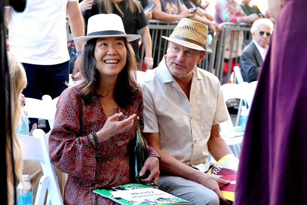 Woody Harrelson steps out with rarely-seen wife of 17 years in new photos