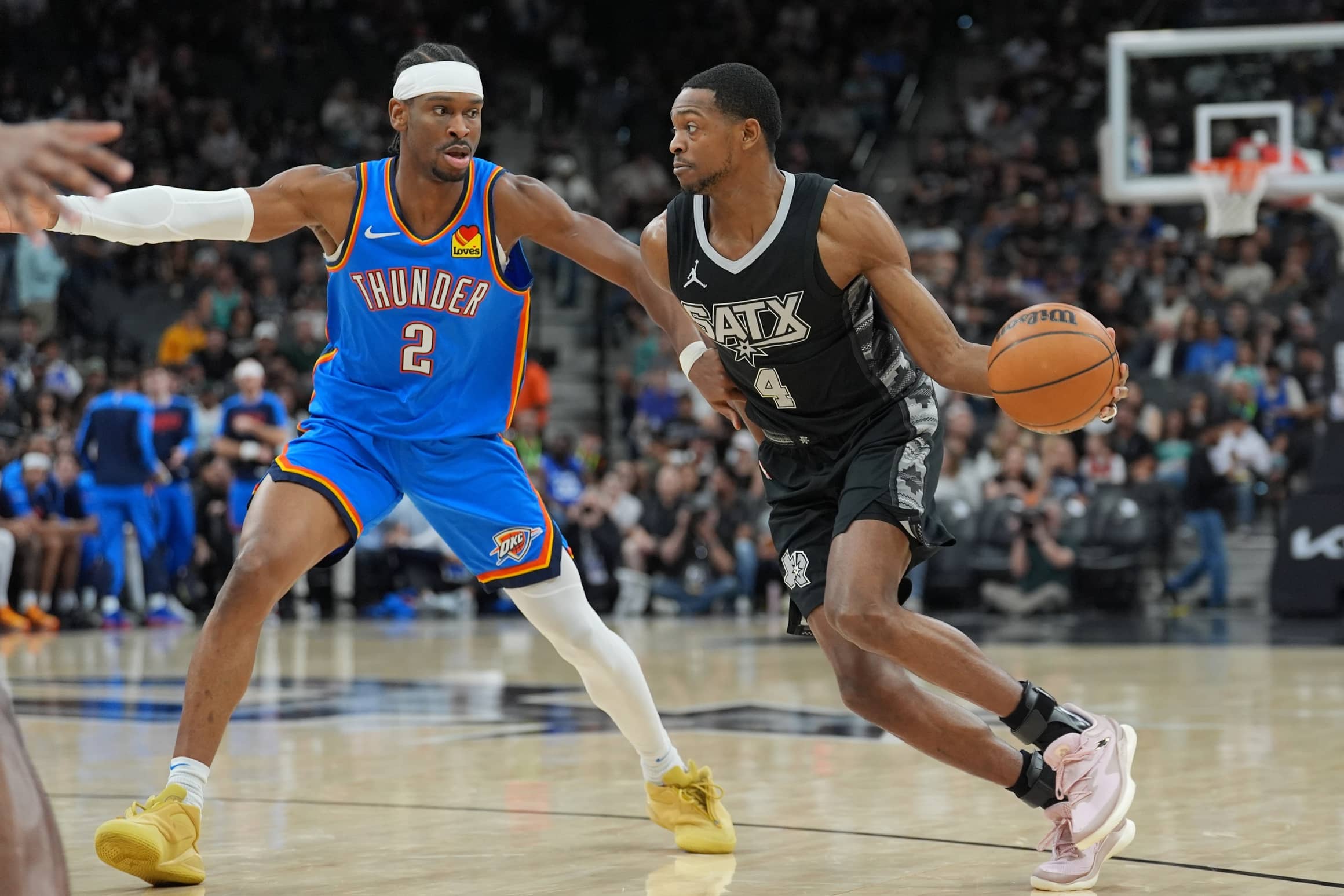 Thunder vs. Spurs game 1 prediction: Preview, injury report, advantages ...