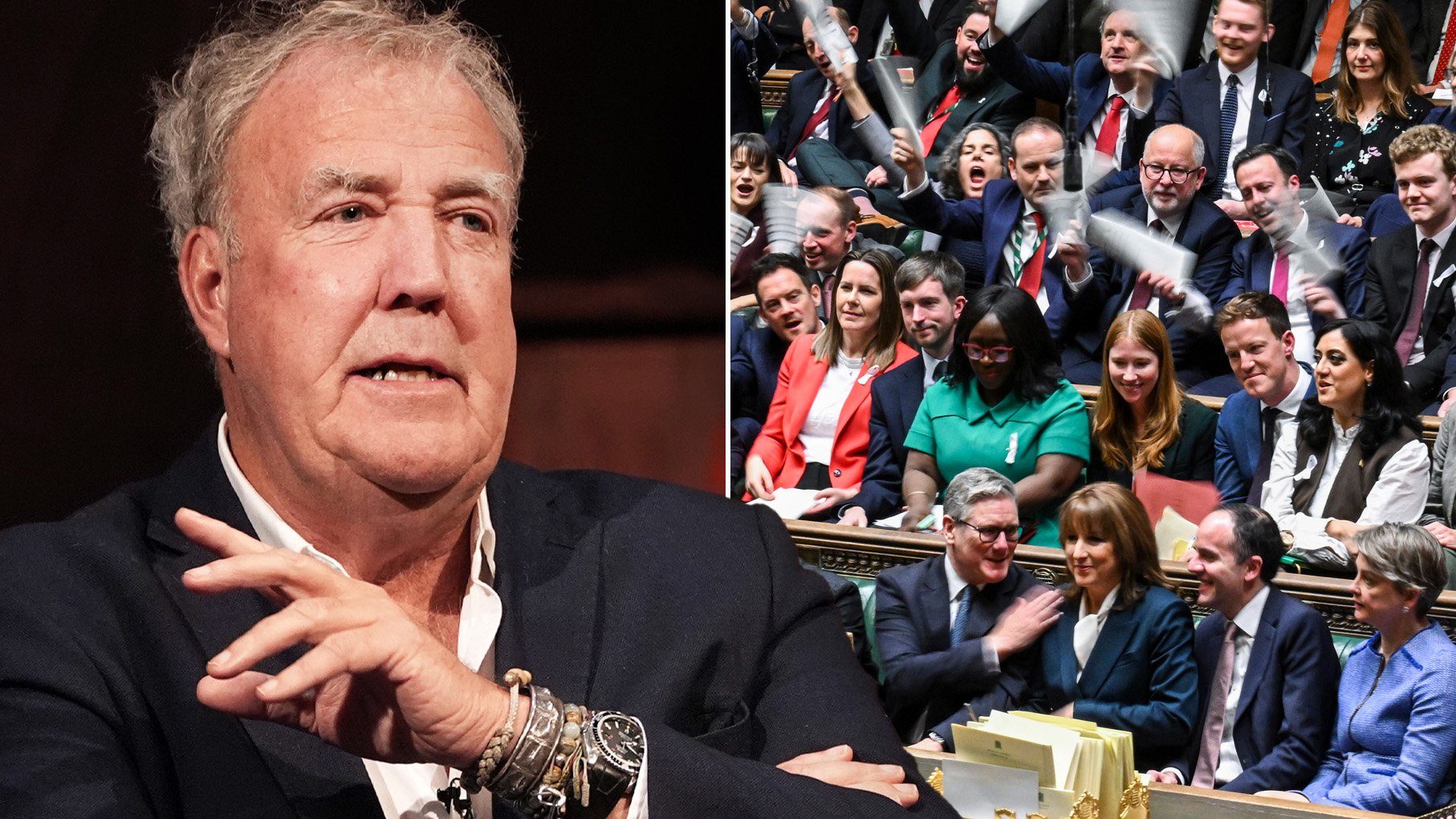 Jeremy Clarkson bans every Labour MP from his pub
