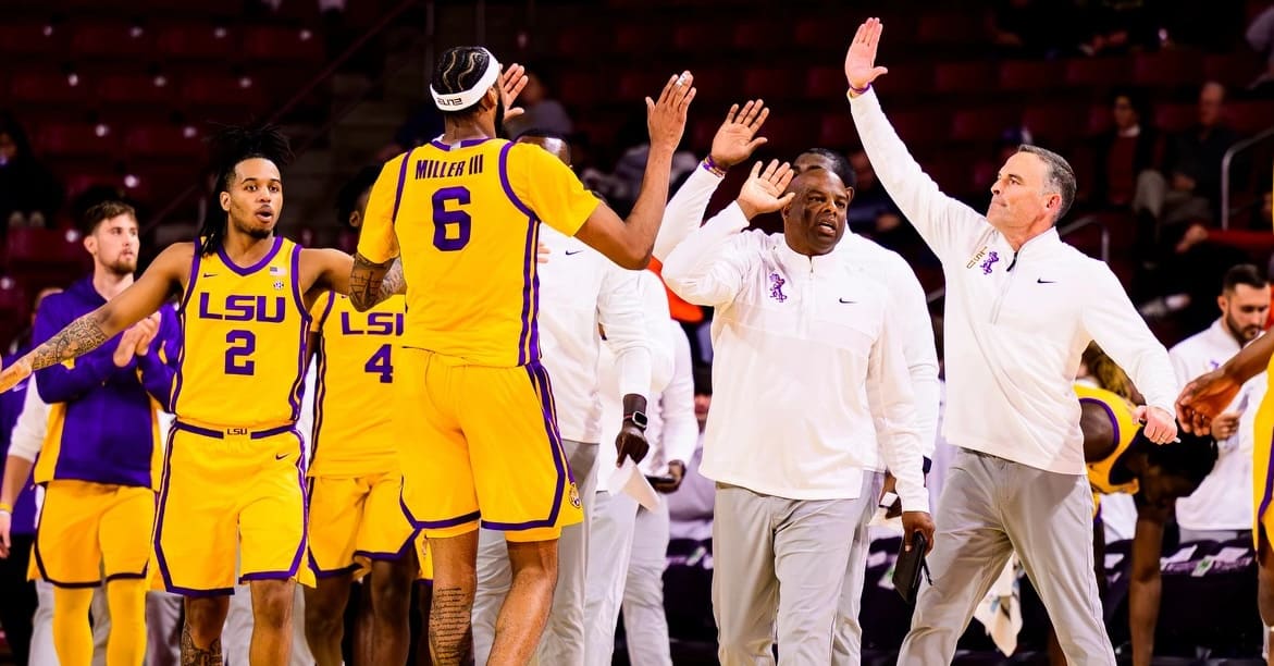 Preview: LSU men’s basketball gets Q1 test vs. SMU in NOLA