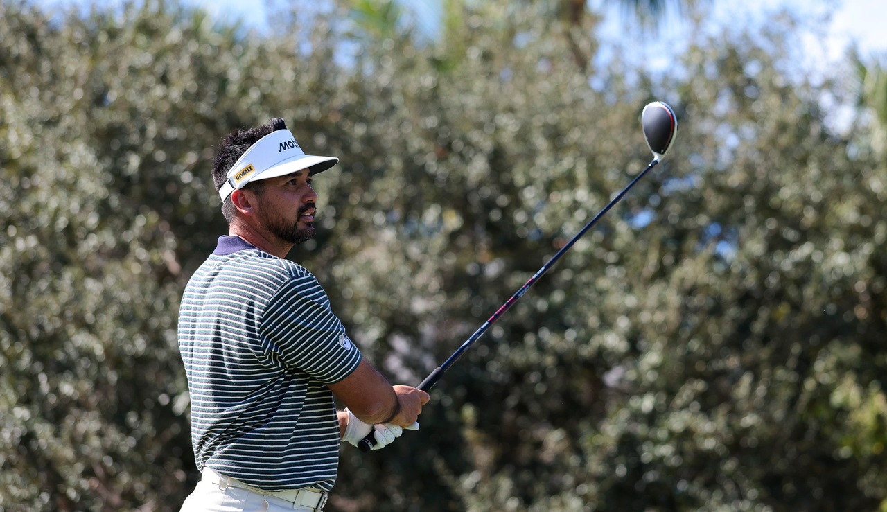 Jason Day spotted with seven-year-old TaylorMade driver at Grant ...