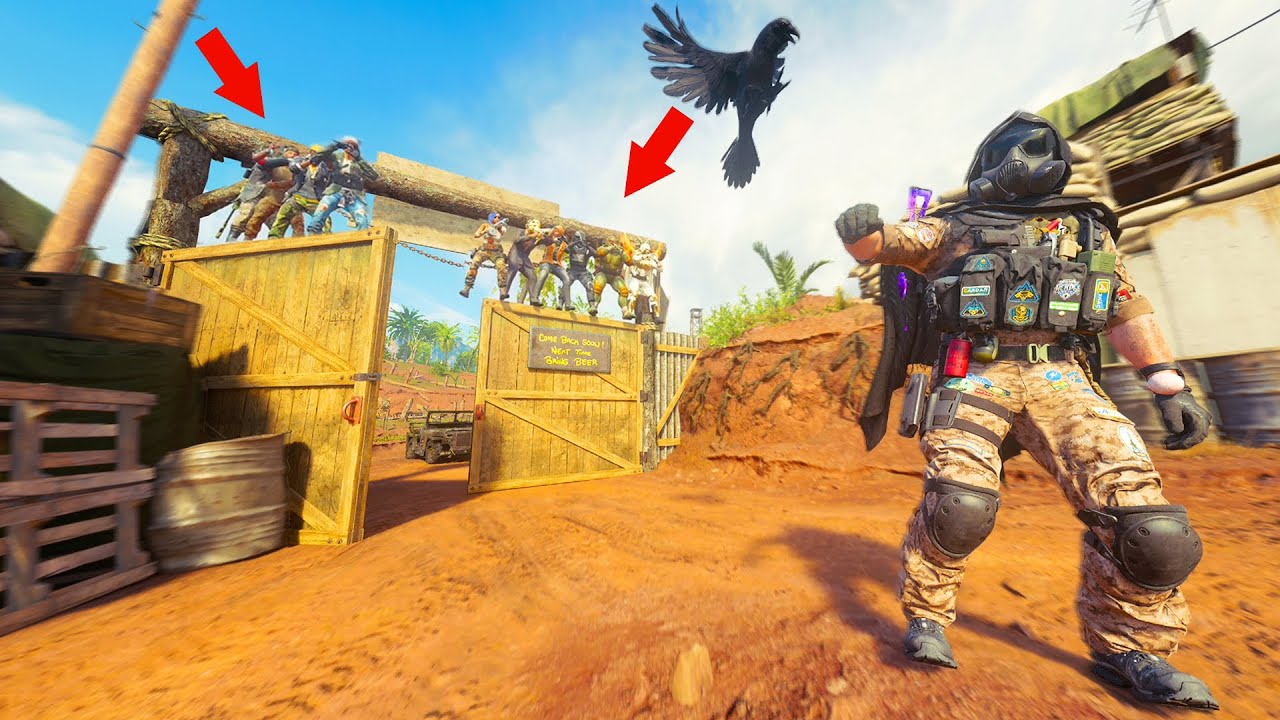 Extreme hide and seek with weird glitch spots | Hide and seek on Black ...