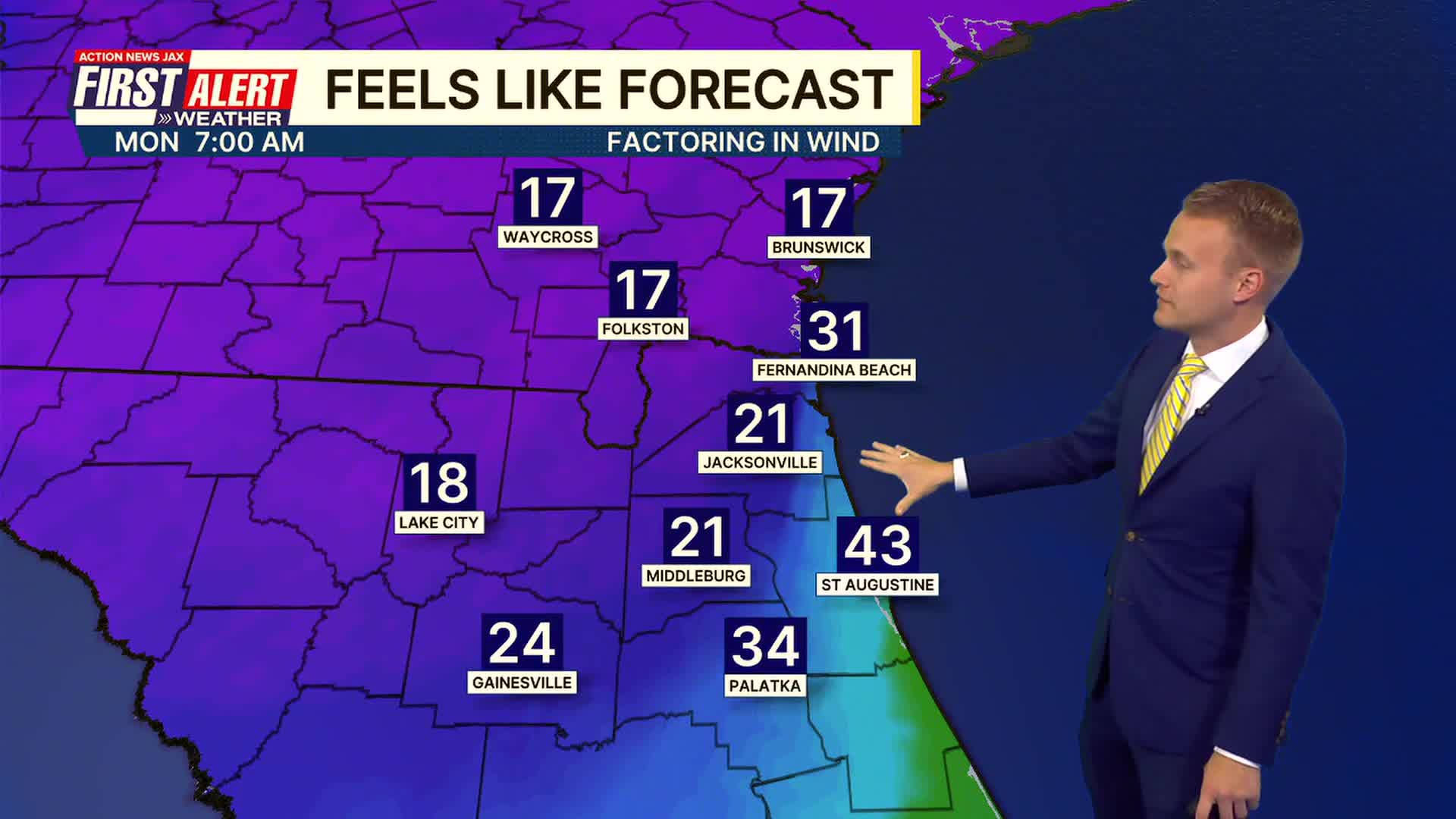 First alert weather: Nice weekend ahead of a strong cold front