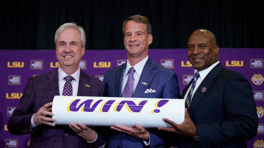 LSU football's Lane Kiffin makes transfer portal pitch to SEC rival ...
