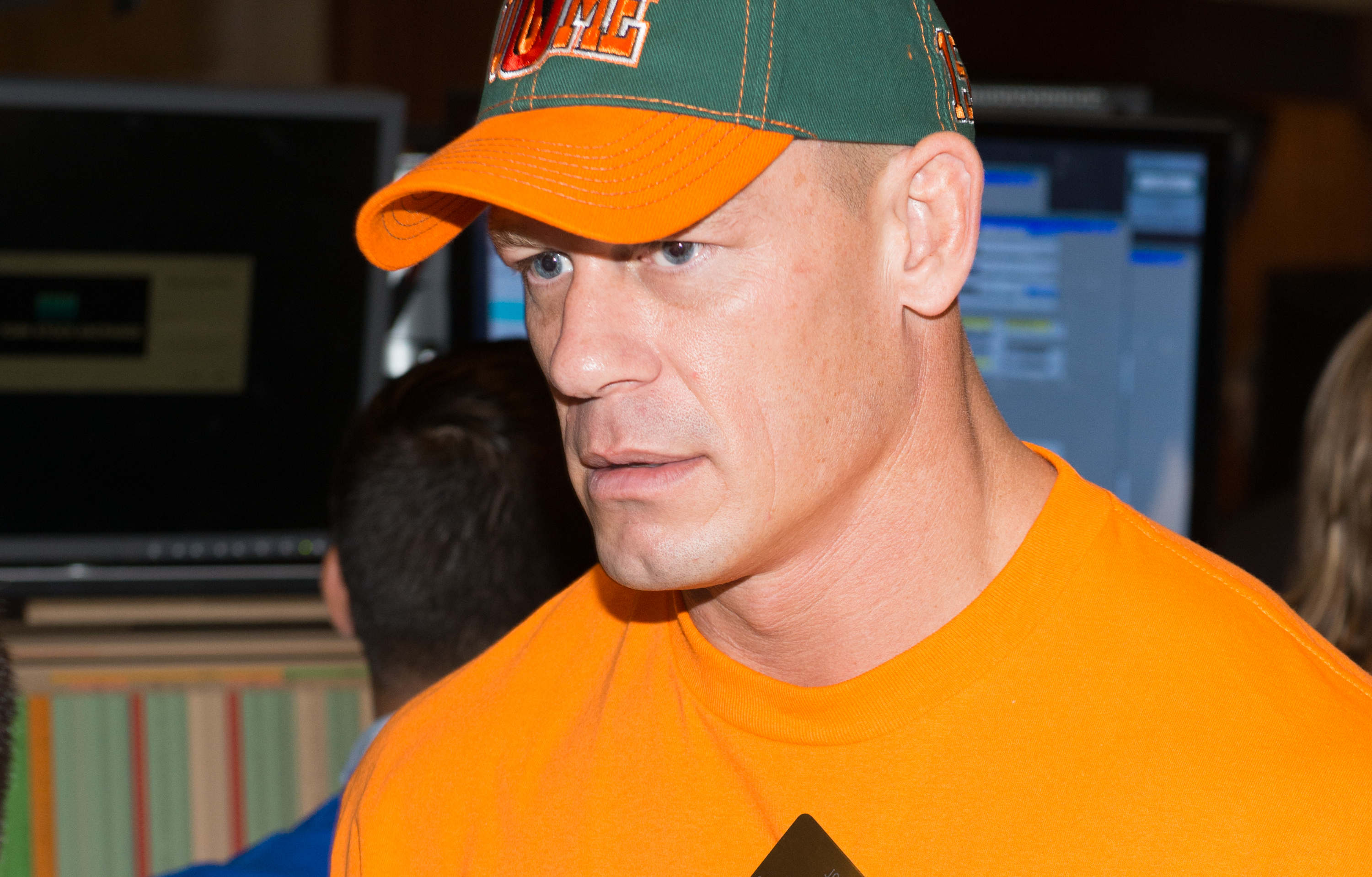 John Cena tribute included subtle jab at Tom Brady, Patriots