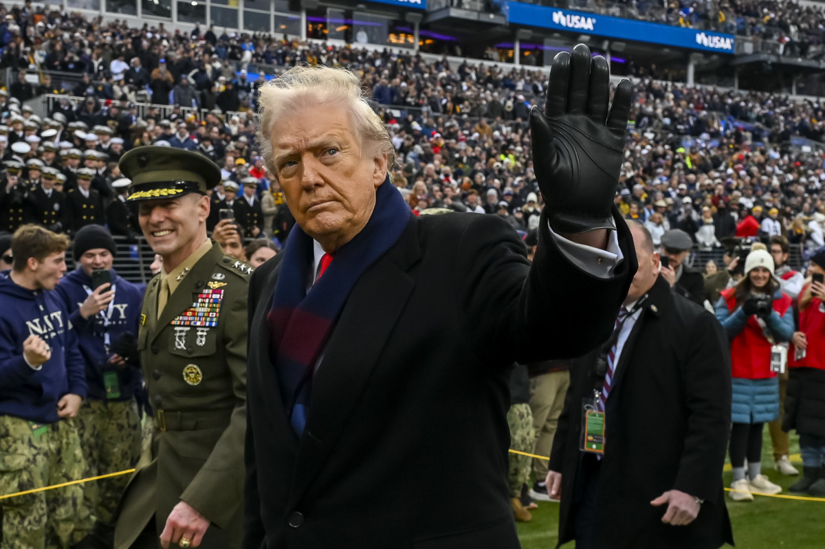 President Trump names the best pregame national anthem he's ever heard