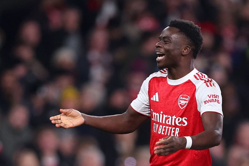 Arsenal player ratings vs Wolves as Bukayo Saka shines but two 5/10s ...
