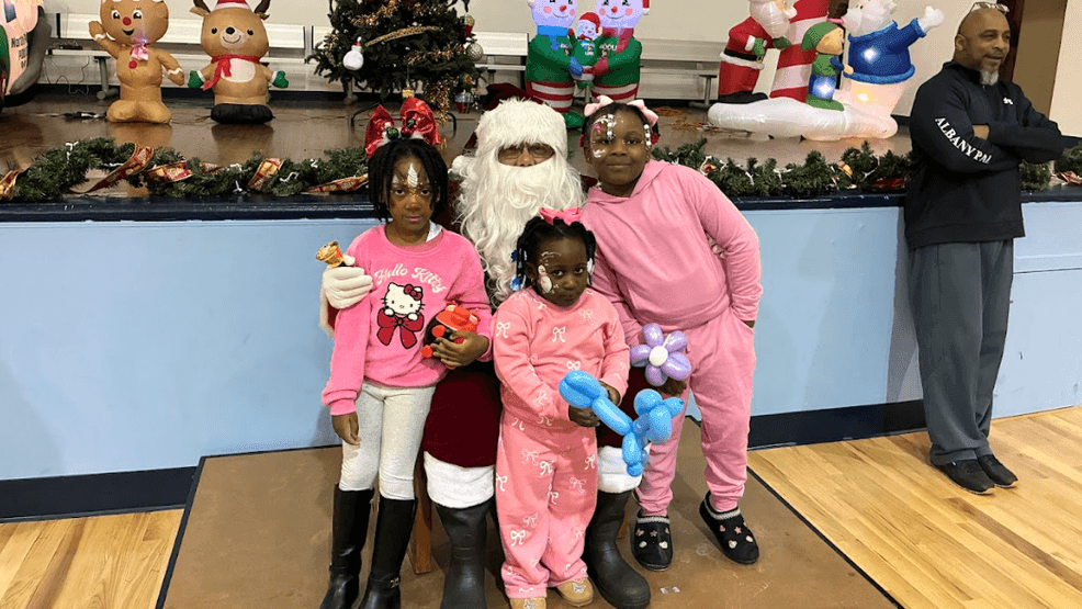 Albany PAL spreads holiday cheer with annual celebration