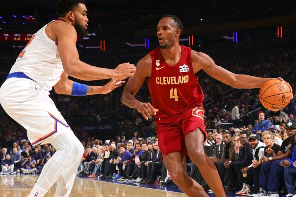 Cavaliers' Evan Mobley out 2-4 weeks with calf strain