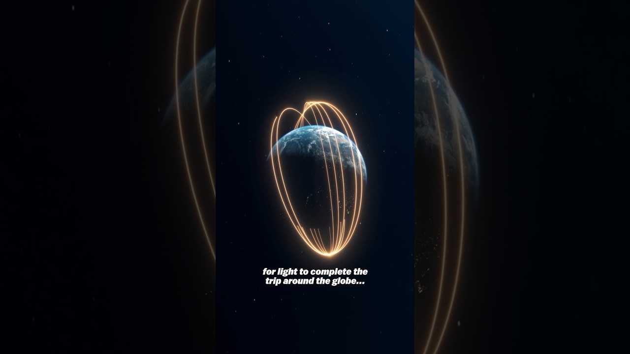 You don’t actually understand how fast the speed of light is!