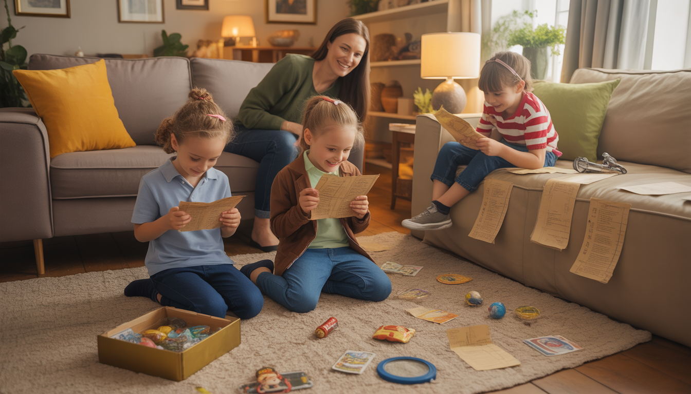 15 ideas to keep the kids busy when it rains