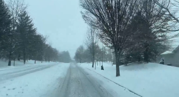 Winter storm warning: Heavy snow brings 4-8+ inches across Cincinnati