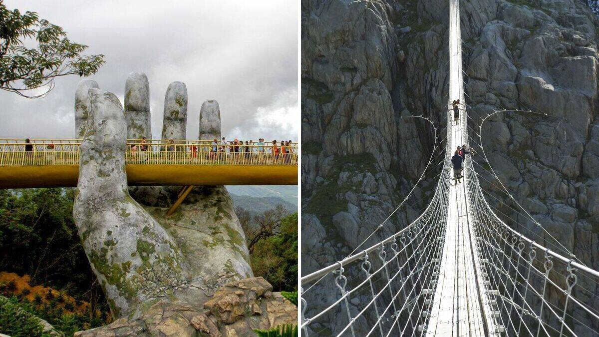 Incredible bridges around the world to add to your bucket list