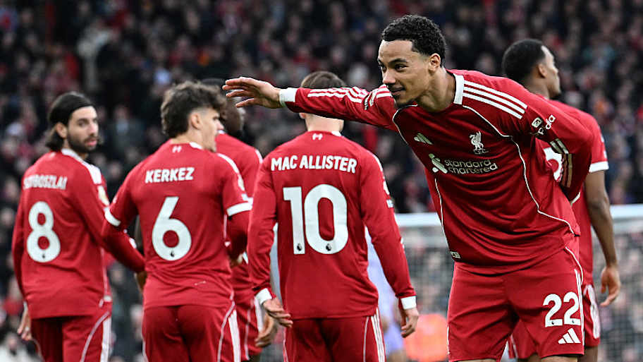 Liverpool player ratings vs. Brighton: Impressive Salah returns but is ...