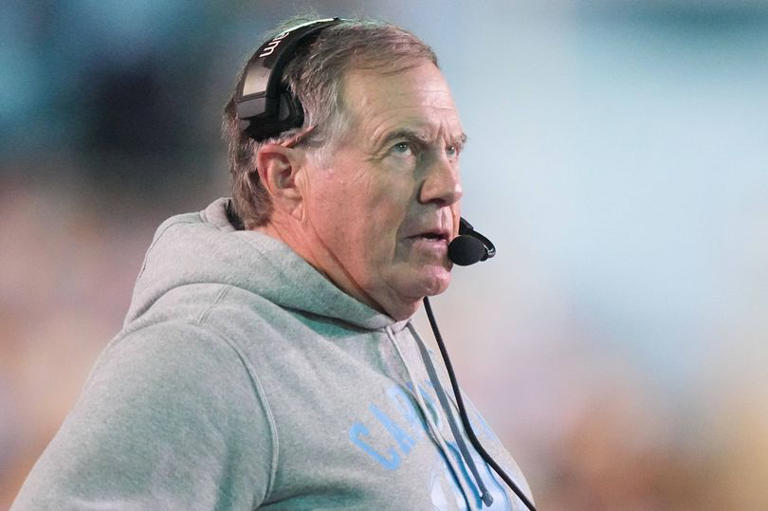 Bill Belichick deflects blame as he makes brazen prediction for second ...
