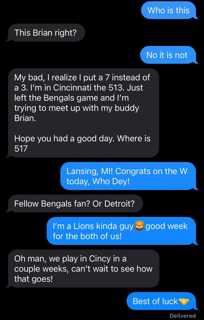 27 awkward wrong number texts that became internet treasures