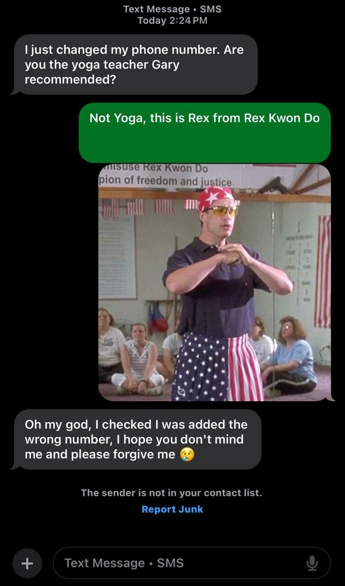 27 awkward wrong number texts that became internet treasures